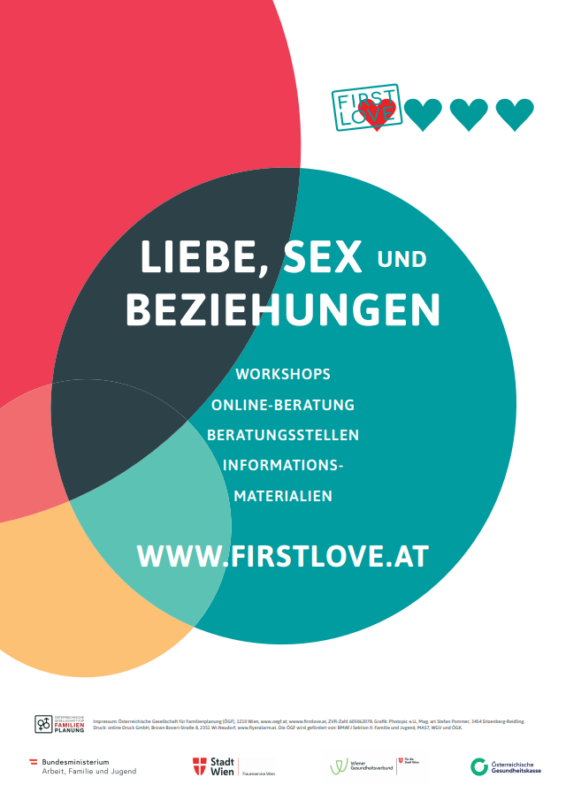 Ögf First Love Plakat Din A2 Ögf